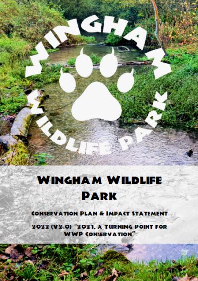 Conservation - Animal Experiences At Wingham Wildlife Park In Kent